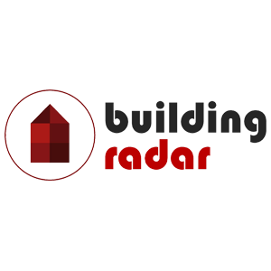 Building Radar Logo quadrat – elastify